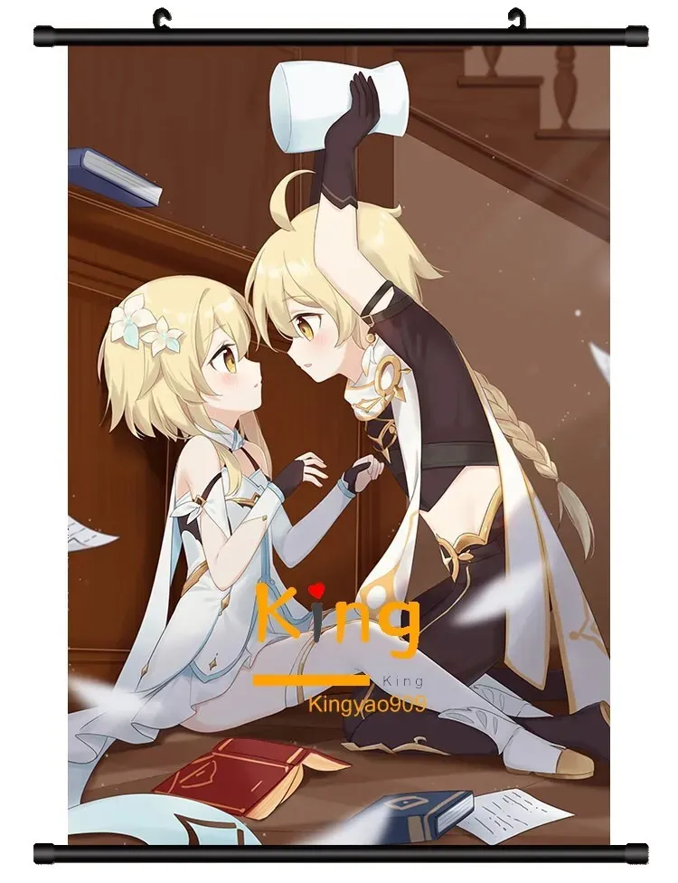 Plot twist! Aether x Lumine! Genshin Impact | HoYoLAB