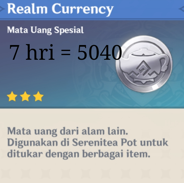 Realm Currency Genshin Impact | HoYoLAB