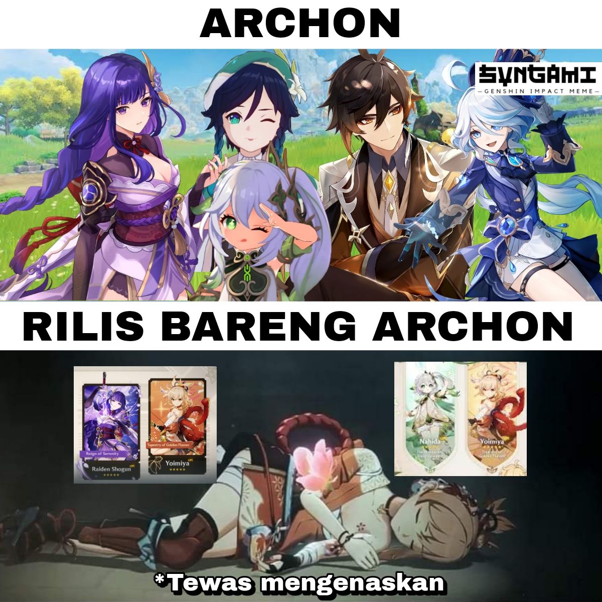 Yoimiya kamu yg kuat ya 🥹 Genshin Impact | HoYoLAB