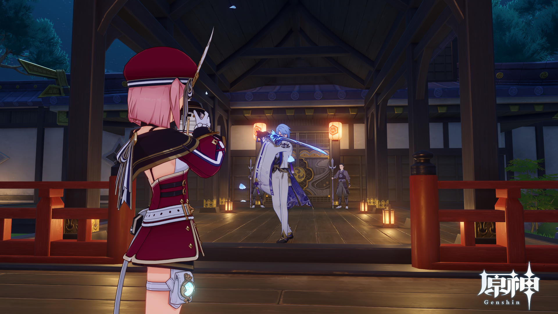 シャルロットちゃんの撮影会かわいい Genshin Impact | HoYoLAB