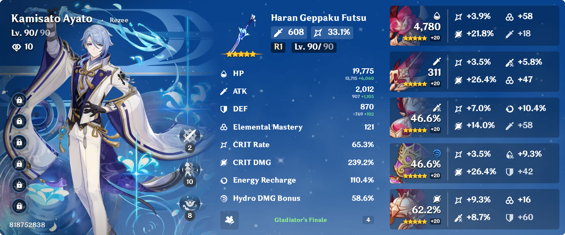 MY FAVORITE INAZUMA CHARACTERS