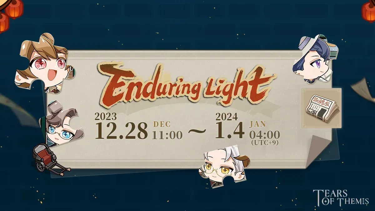 Enduring Light Event Puzzle Preview Tears of Themis | HoYoLAB