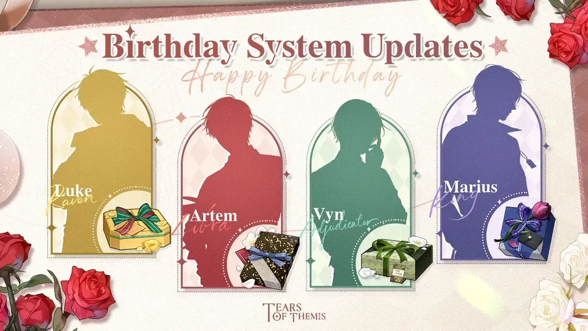 Birthday System Updates Tears of Themis | HoYoLAB