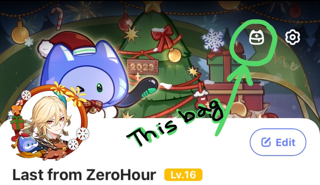 Player Community Rewards | Frame Collection #72-75 | HoYoLAB