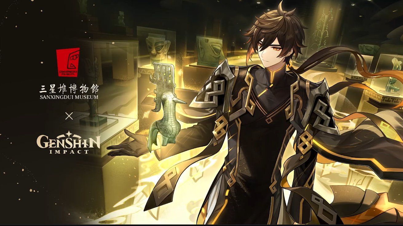 Future Zhongli skin? Genshin Impact | HoYoLAB