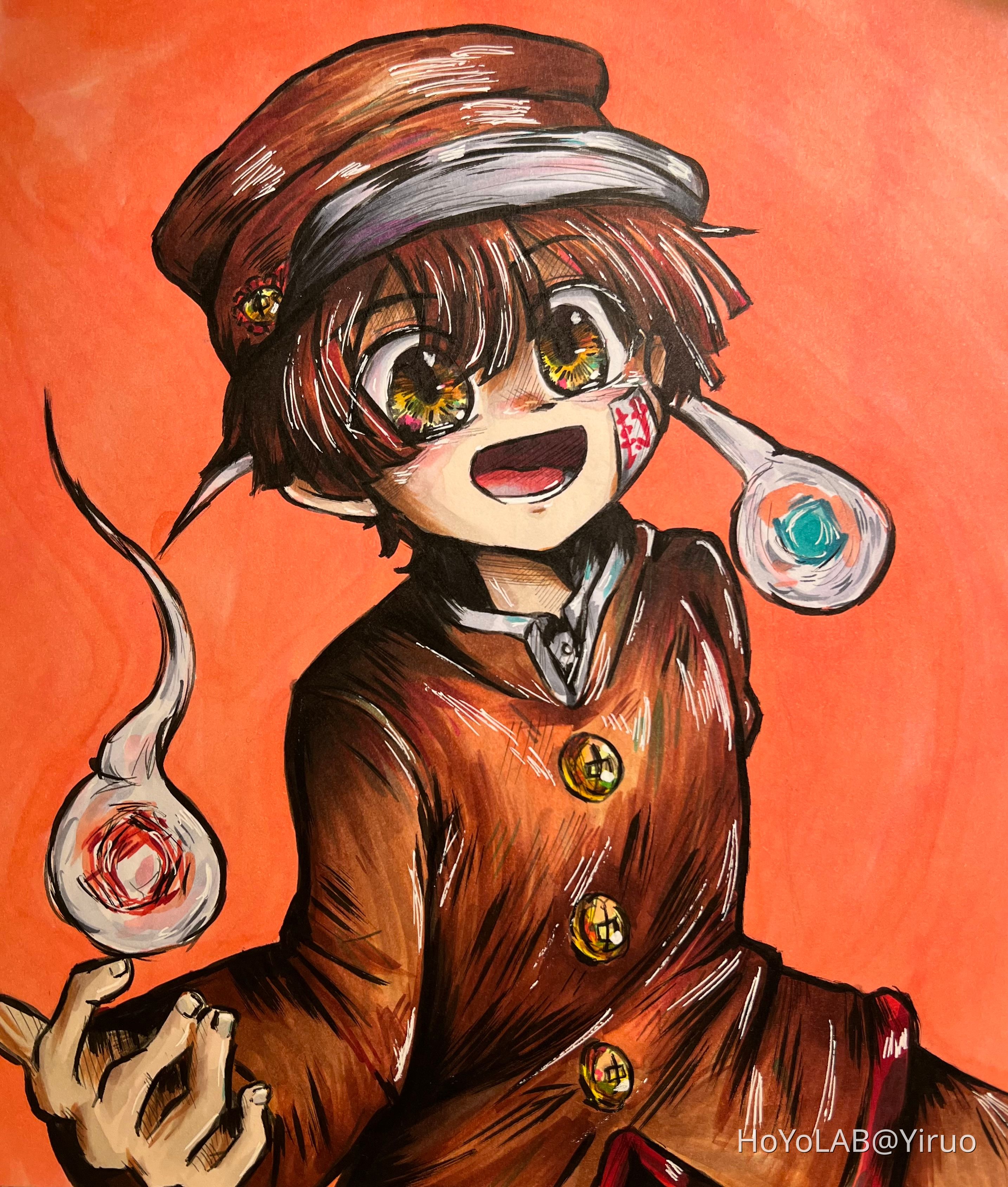 Hanako Copics | HoYoLAB