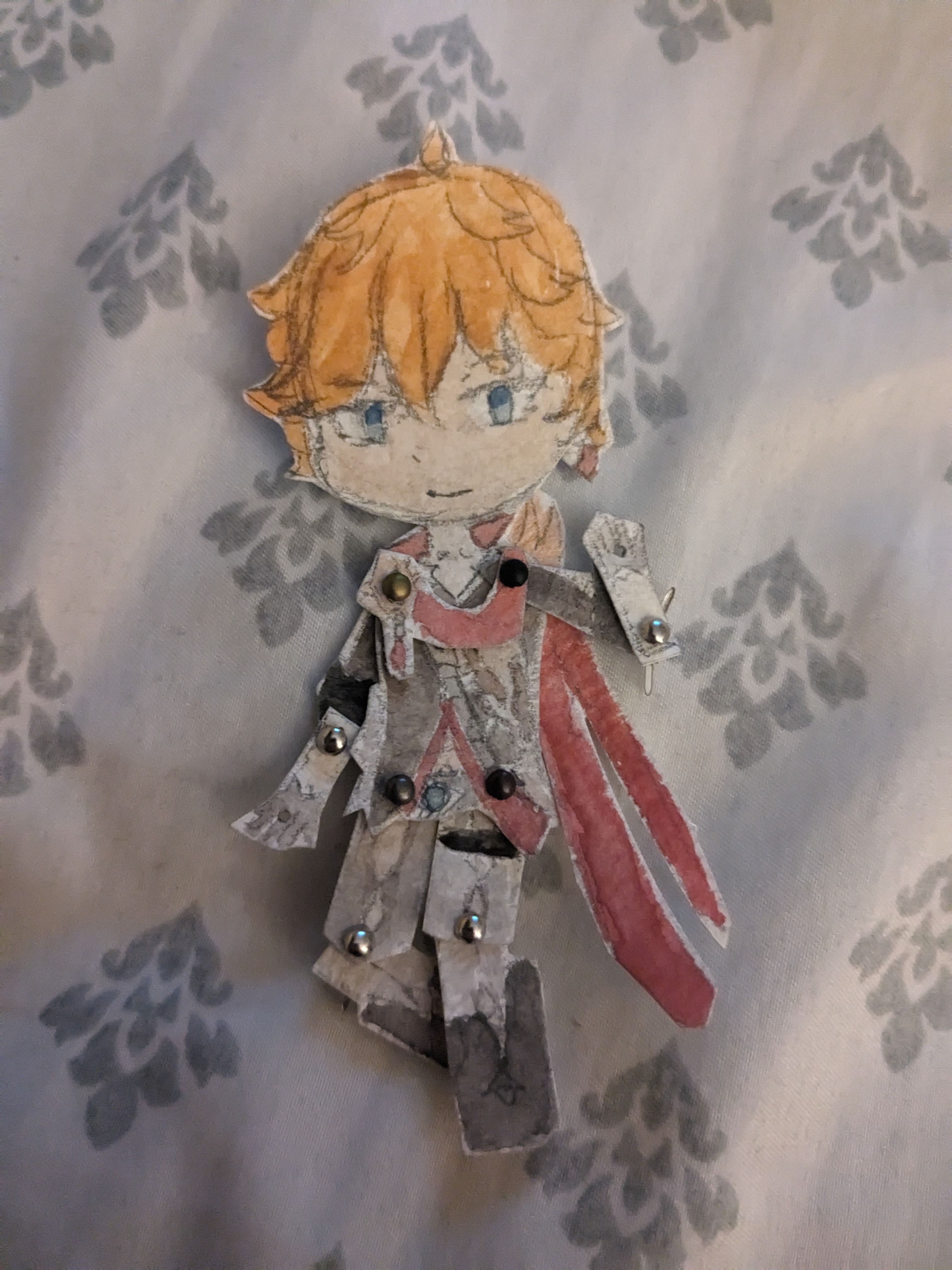 paper childe photoshoot😎 Genshin Impact | HoYoLAB