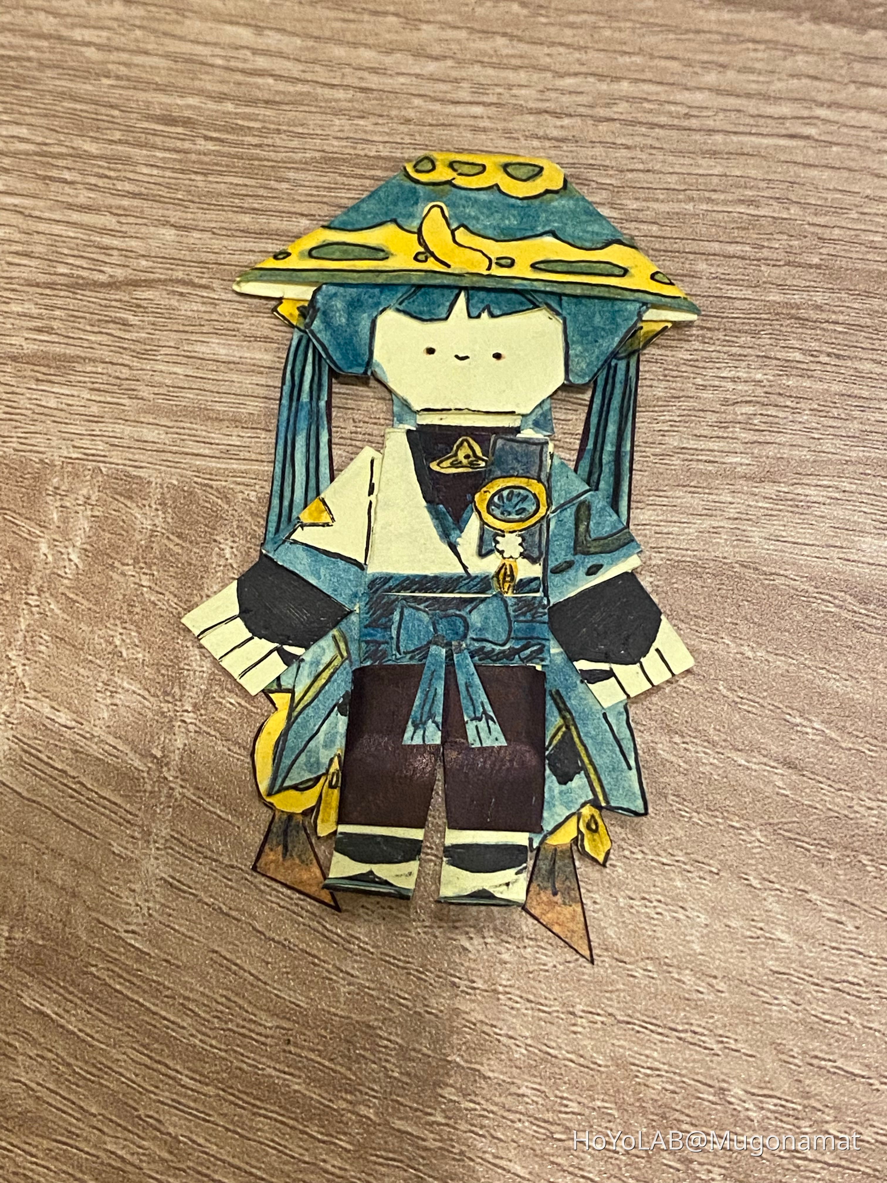 Wanderer paper puppet Genshin Impact | HoYoLAB