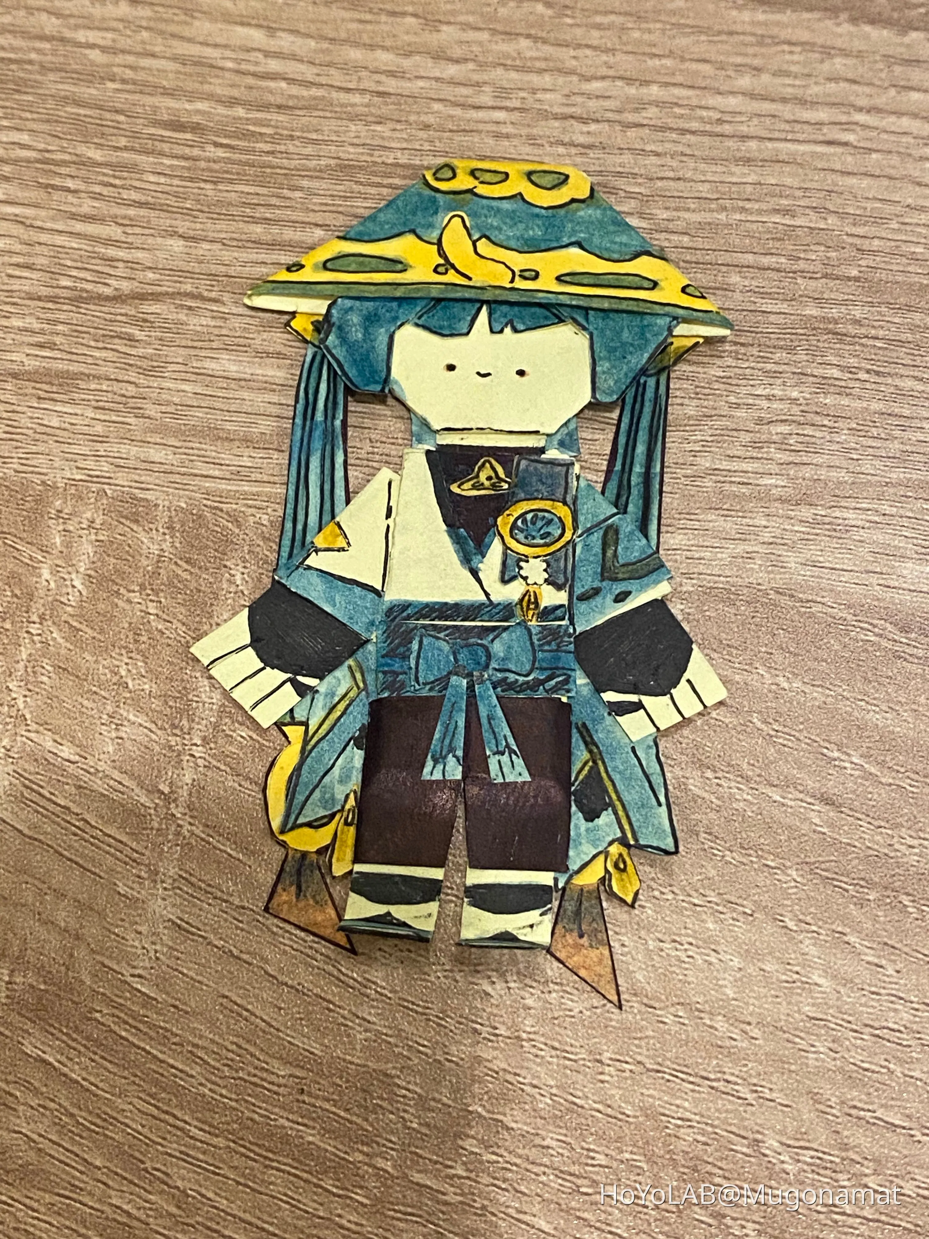 Wanderer paper puppet Genshin Impact | HoYoLAB