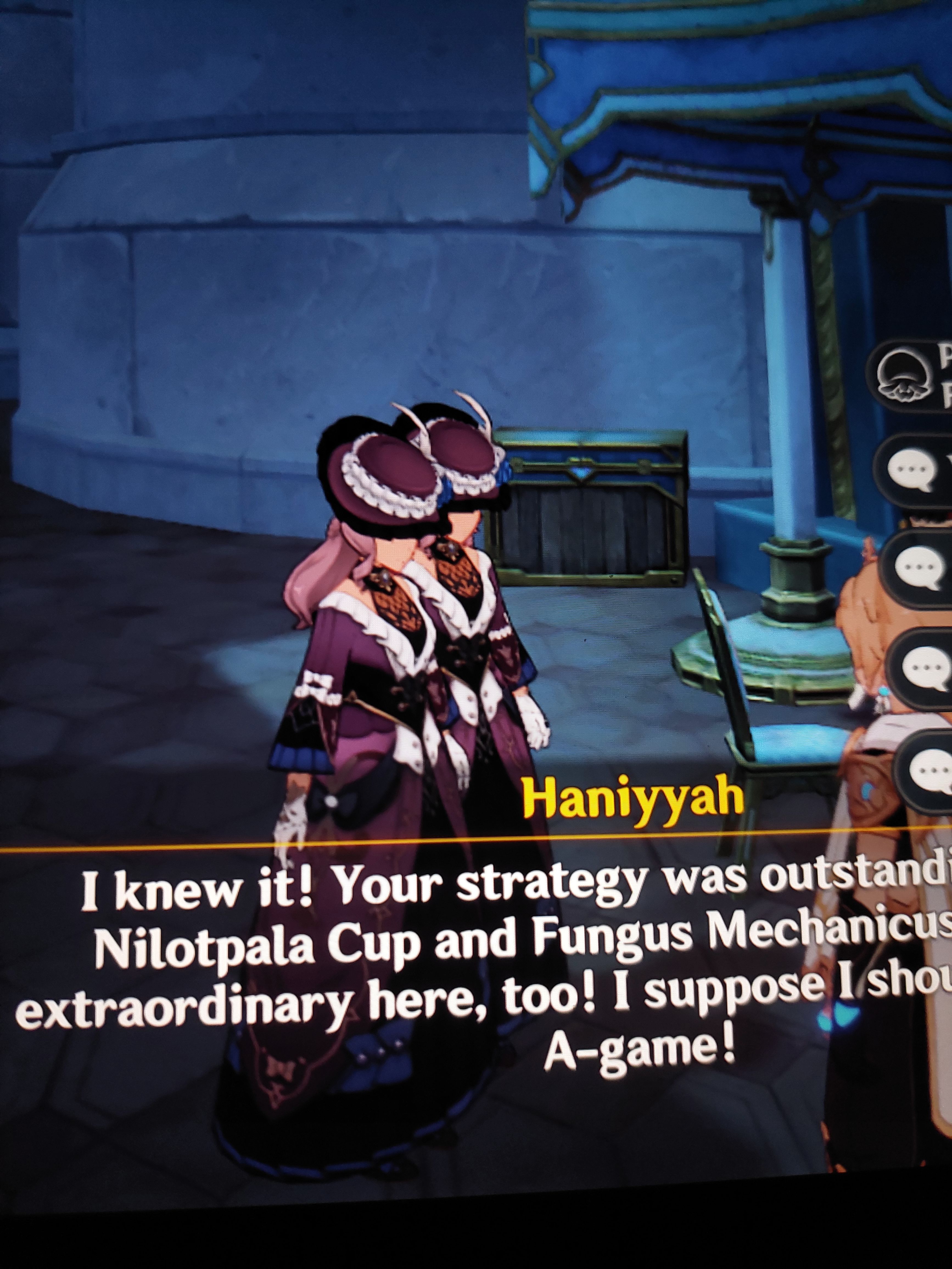 Haniyyah....what Genshin Impact | HoYoLAB