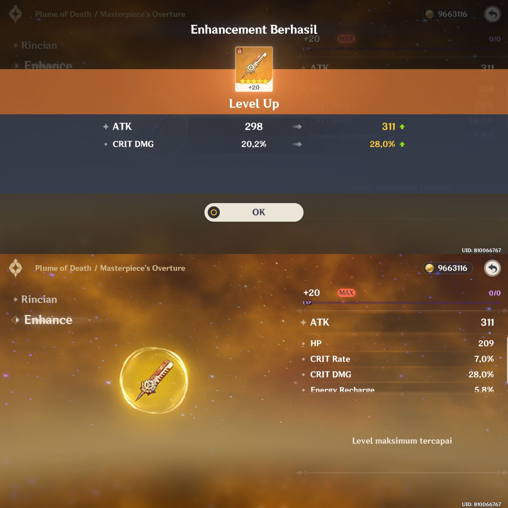 Yoimiya Rerun 👑🔥 Genshin Impact | HoYoLAB