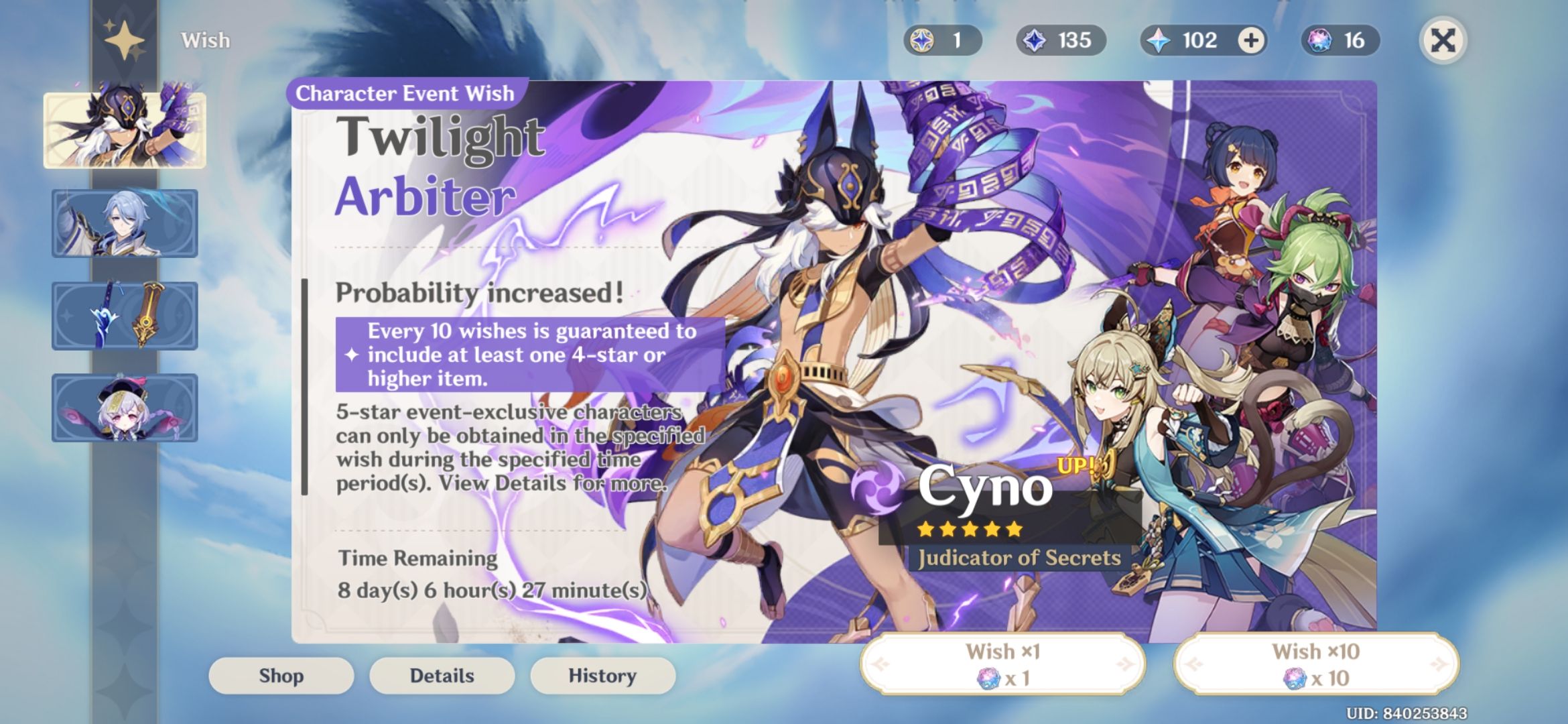 Day1: Saving for Raiden C2 Genshin Impact | HoYoLAB