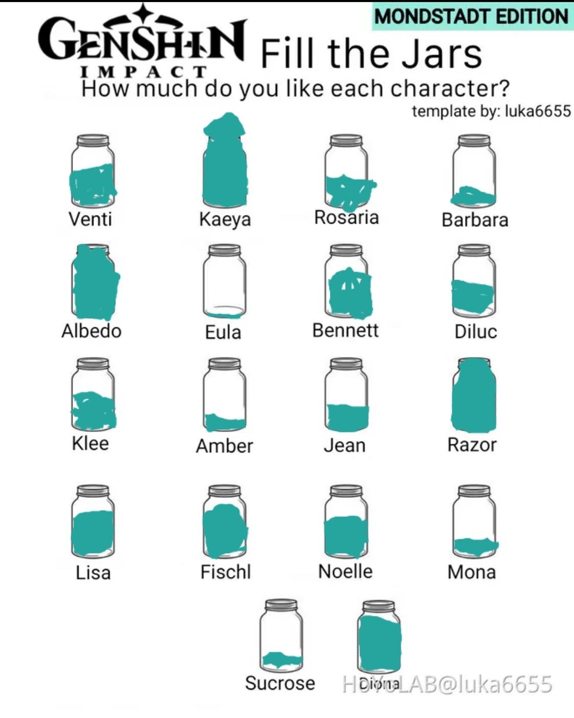 Fill the jar Genshin Impact | HoYoLAB