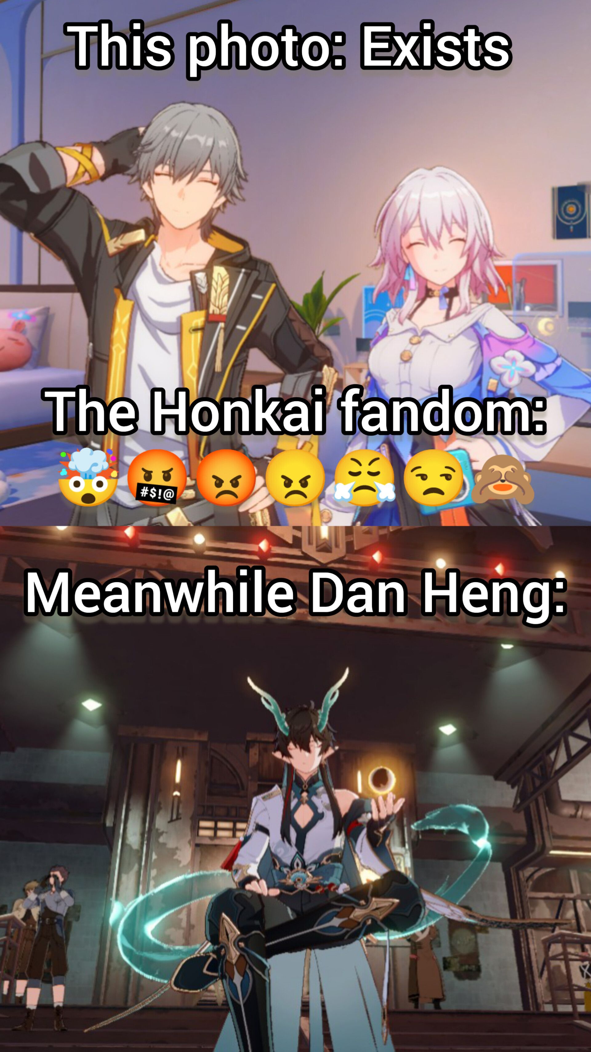 Dan Heng on his own way, wherever the wind blows. Honkai: Star Rail ...