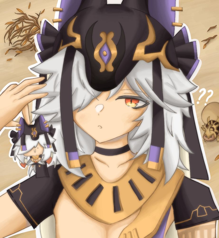 Cyno fanart Genshin Impact | HoYoLAB