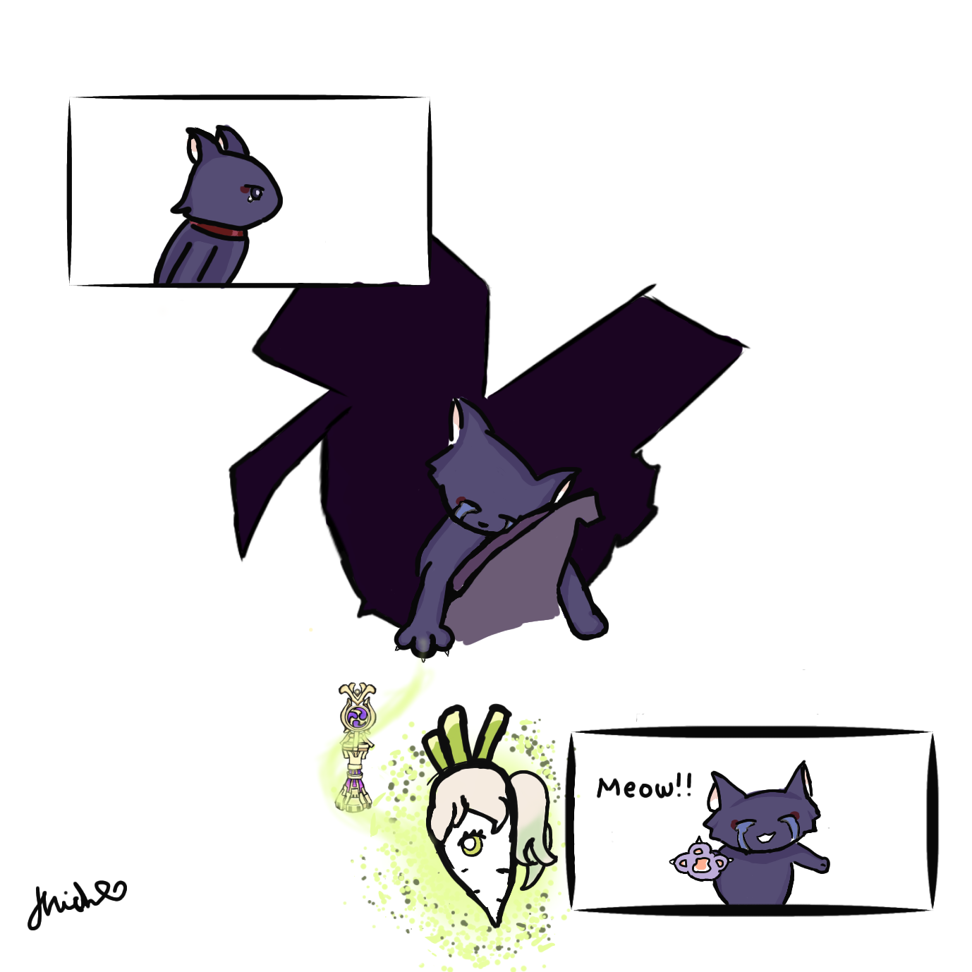 scara gnosis scene scara meow ver. Genshin Impact | HoYoLAB