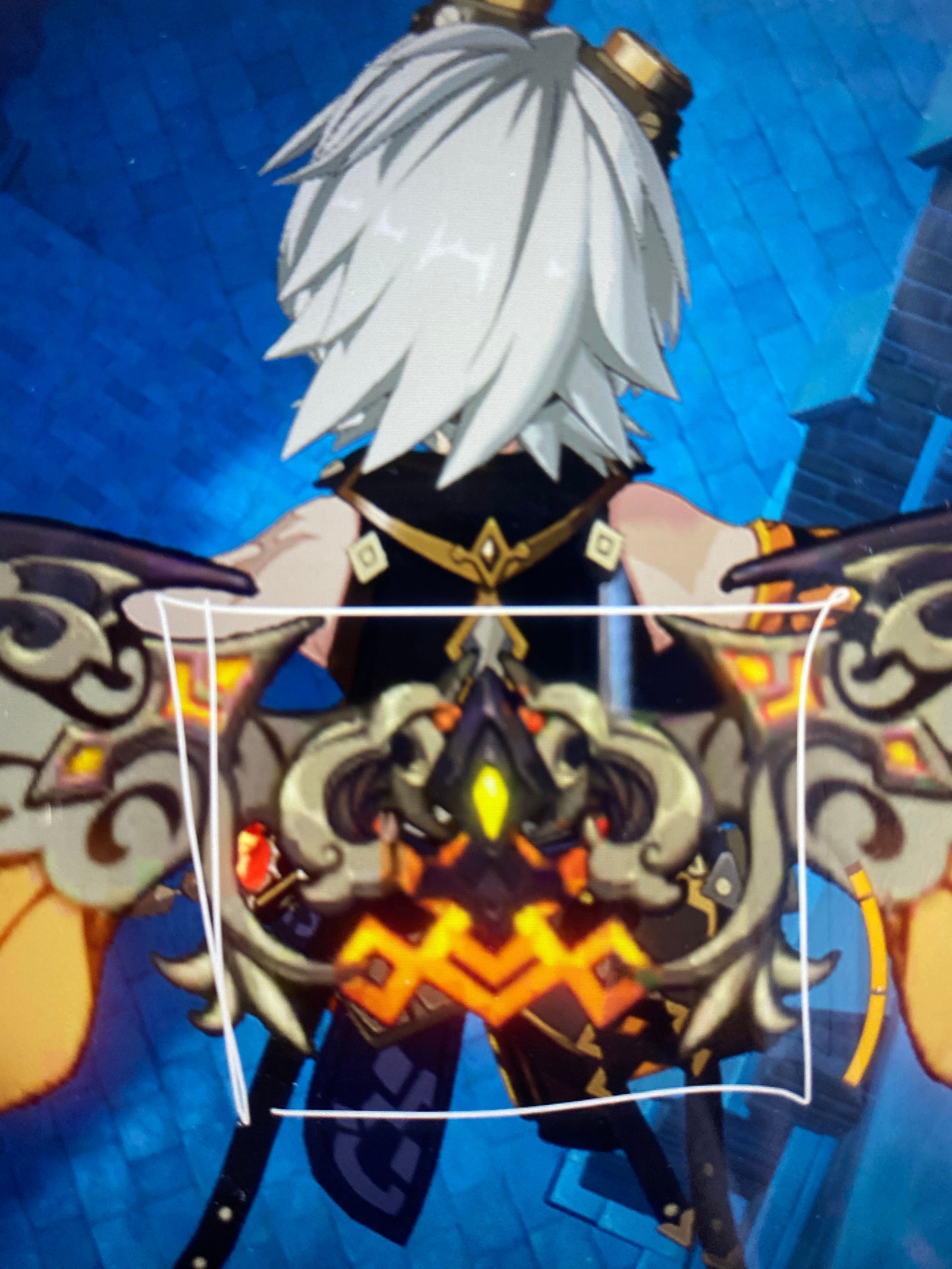 Do the Liyue wings look like azhdaha?? Genshin Impact | HoYoLAB