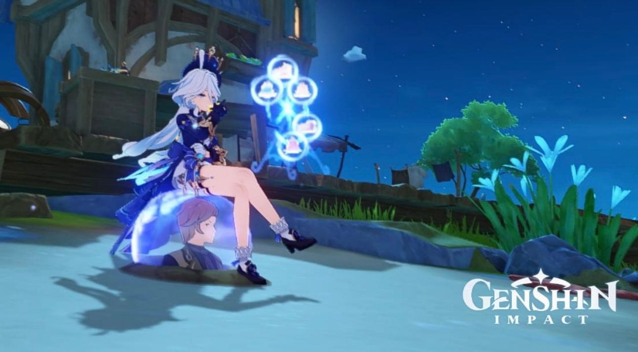 Just another day for furina eating a cake Genshin Impact | HoYoLAB