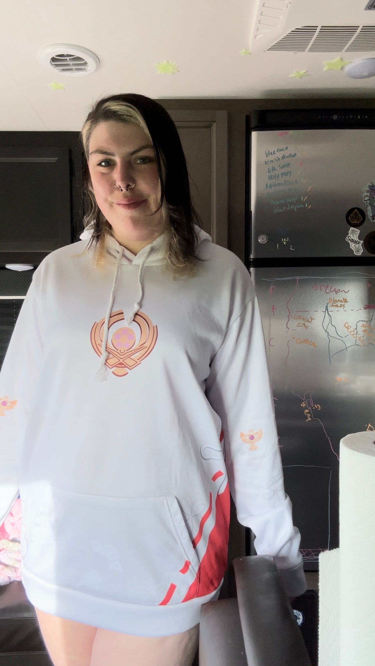 Miko hoodie💖 Genshin Impact | HoYoLAB