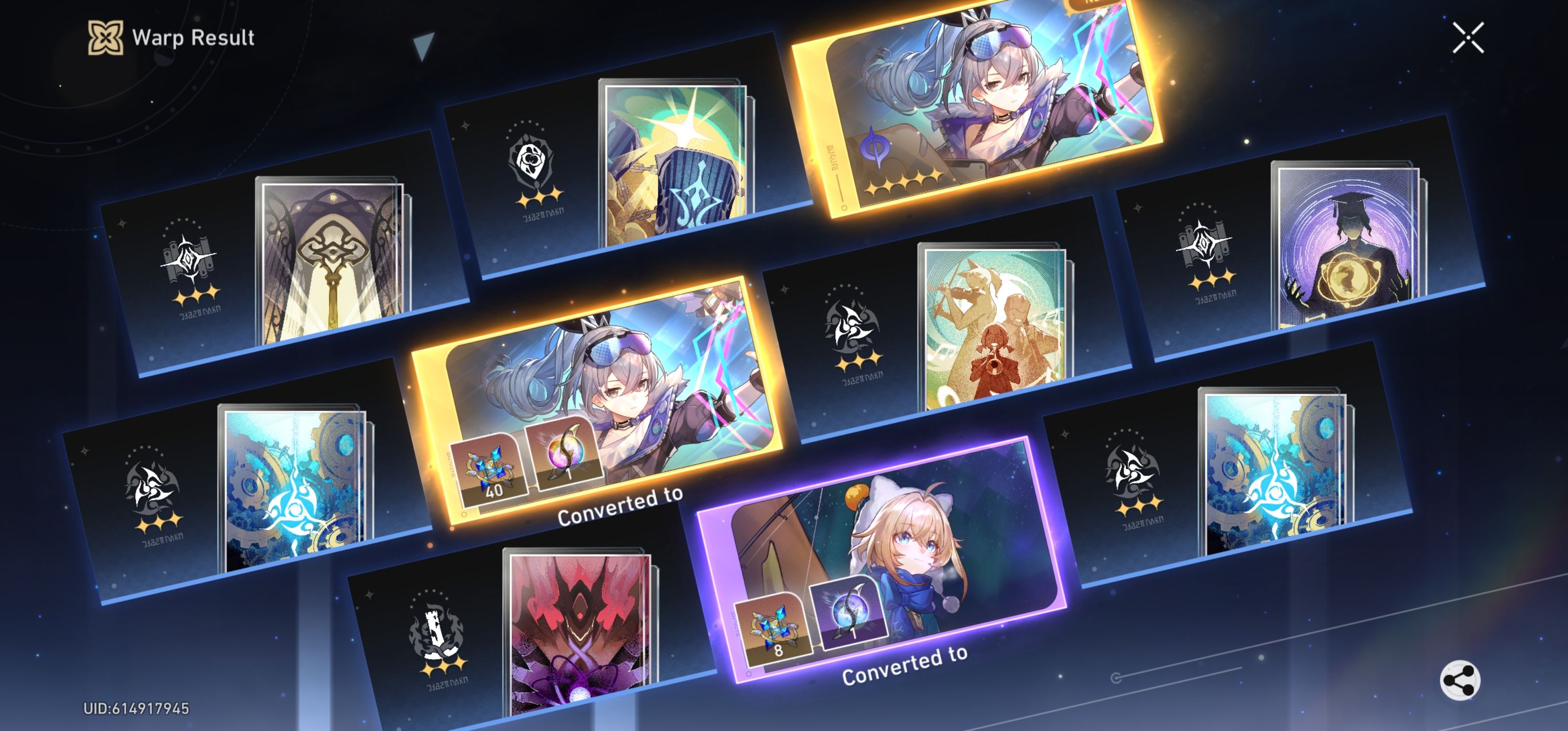 First double 5 star! Honkai: Star Rail | HoYoLAB