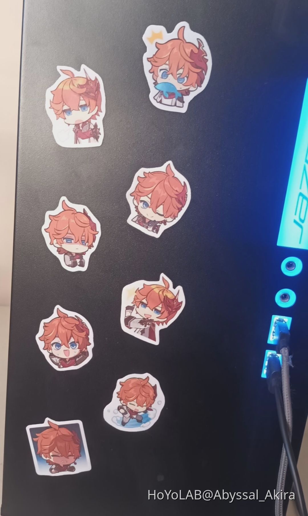 Stickers 💙 Genshin Impact | HoYoLAB
