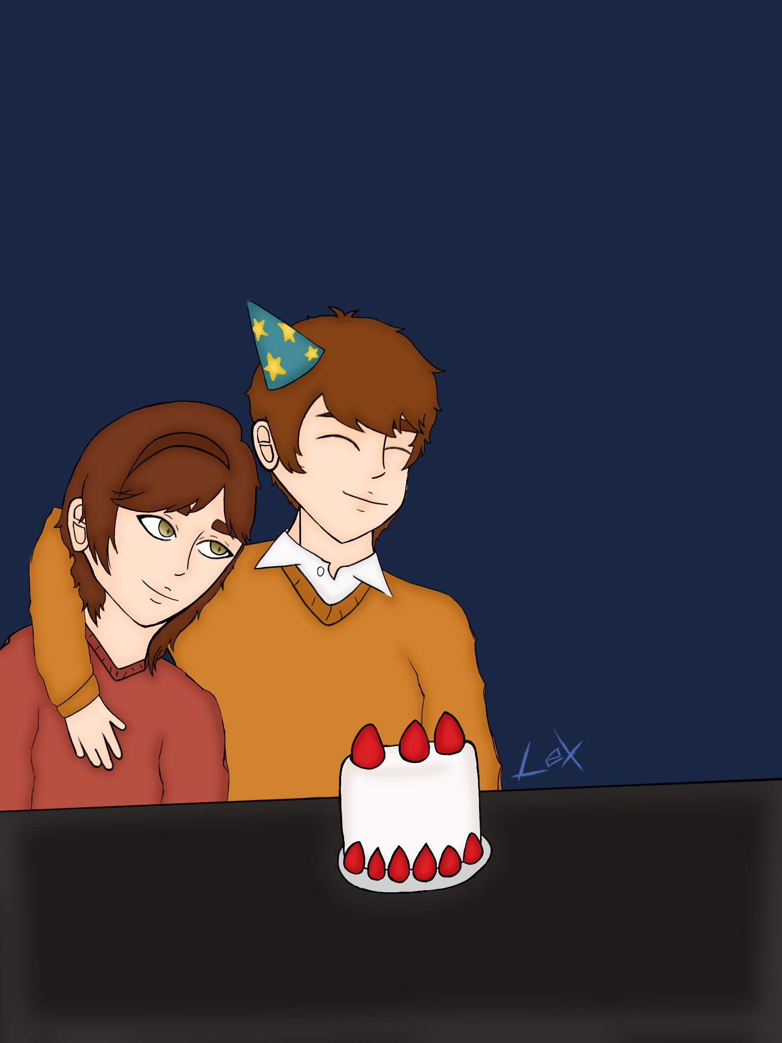 Luke Rosa my loves 💕 Tears of Themis | HoYoLAB