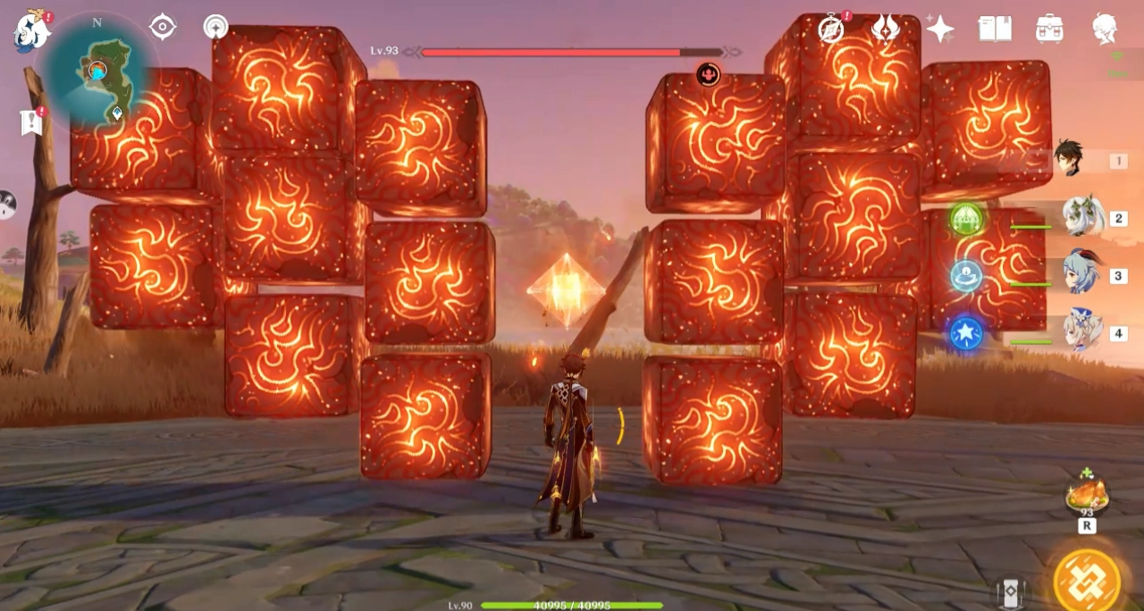 [V4.3] Pyro Hypostasis Fight Guide Genshin Impact | HoYoLAB