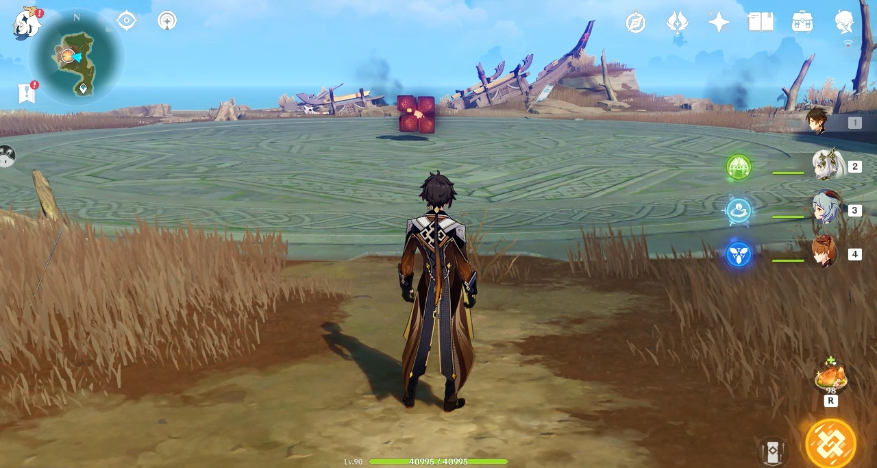 [V4.3] Pyro Hypostasis Fight Guide Genshin Impact | HoYoLAB