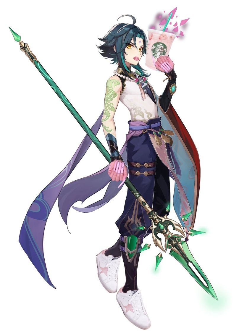 Xiao showing his true adeptus form🫢 Genshin Impact | HoYoLAB