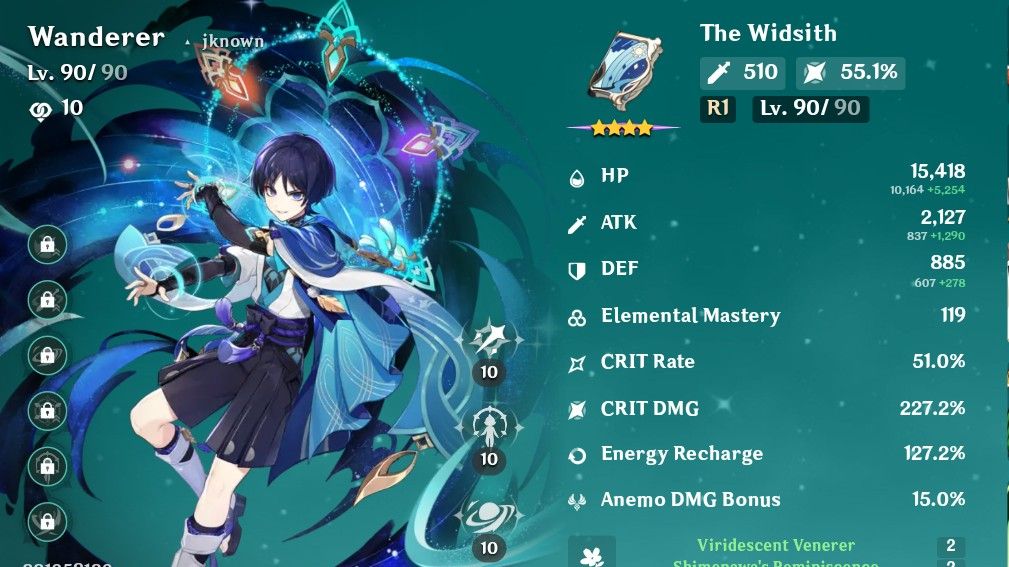 Furina & Wanderer's Genshin Impact | HoYoLAB