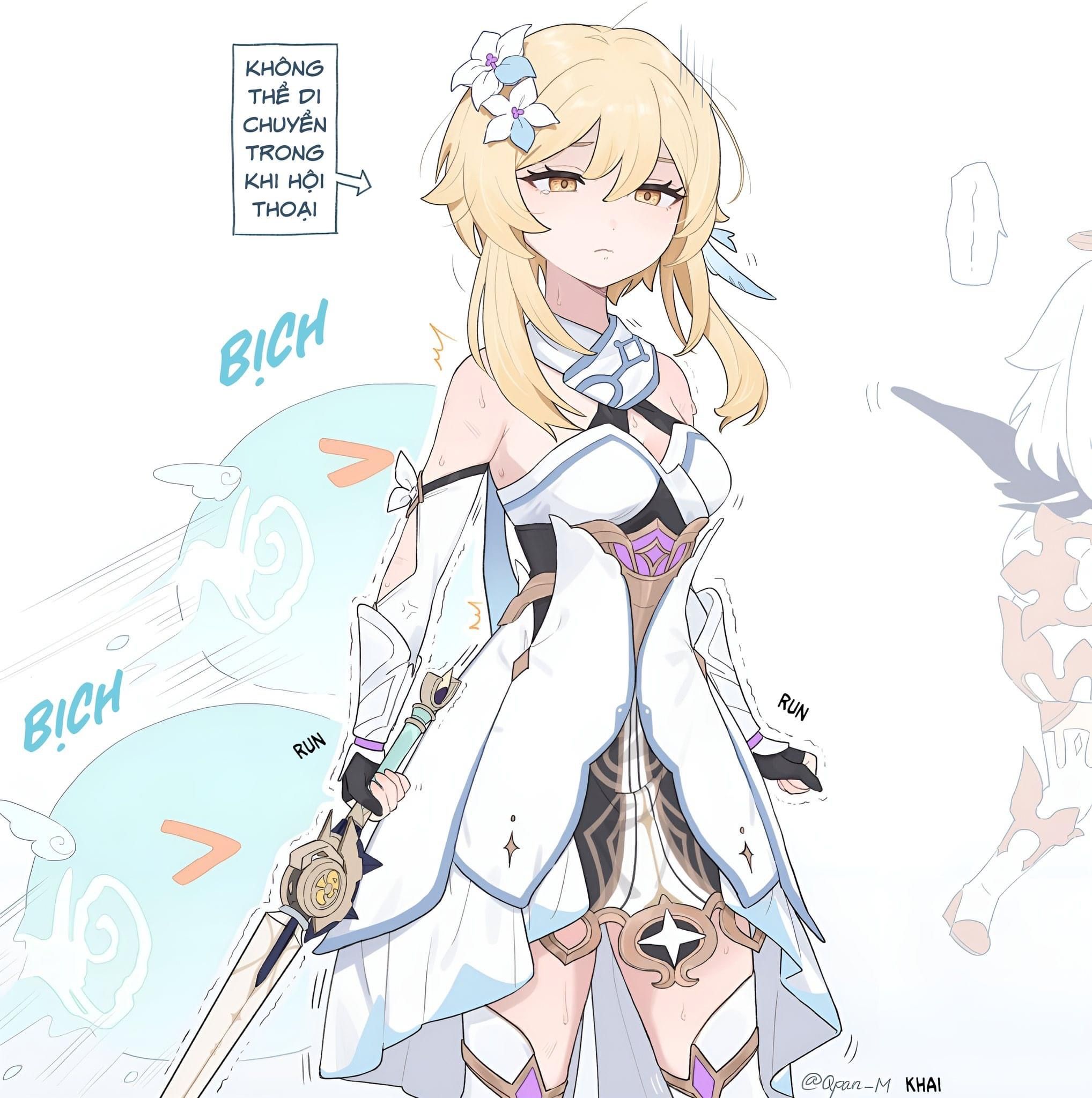 Loomie bất lực :)) Genshin Impact | HoYoLAB