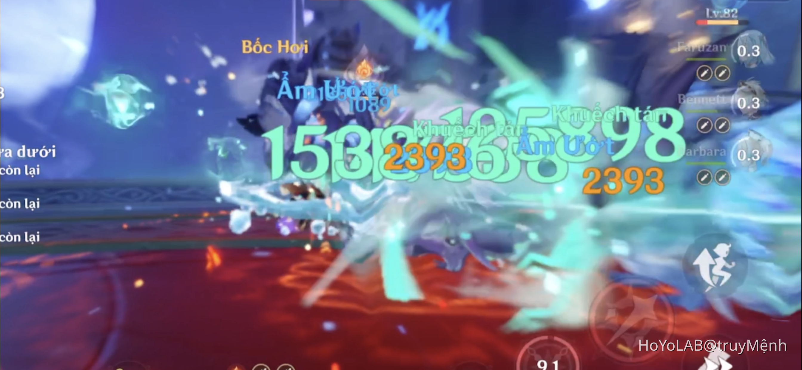 Heizou C6 + Faruza C0 Genshin Impact | HoYoLAB