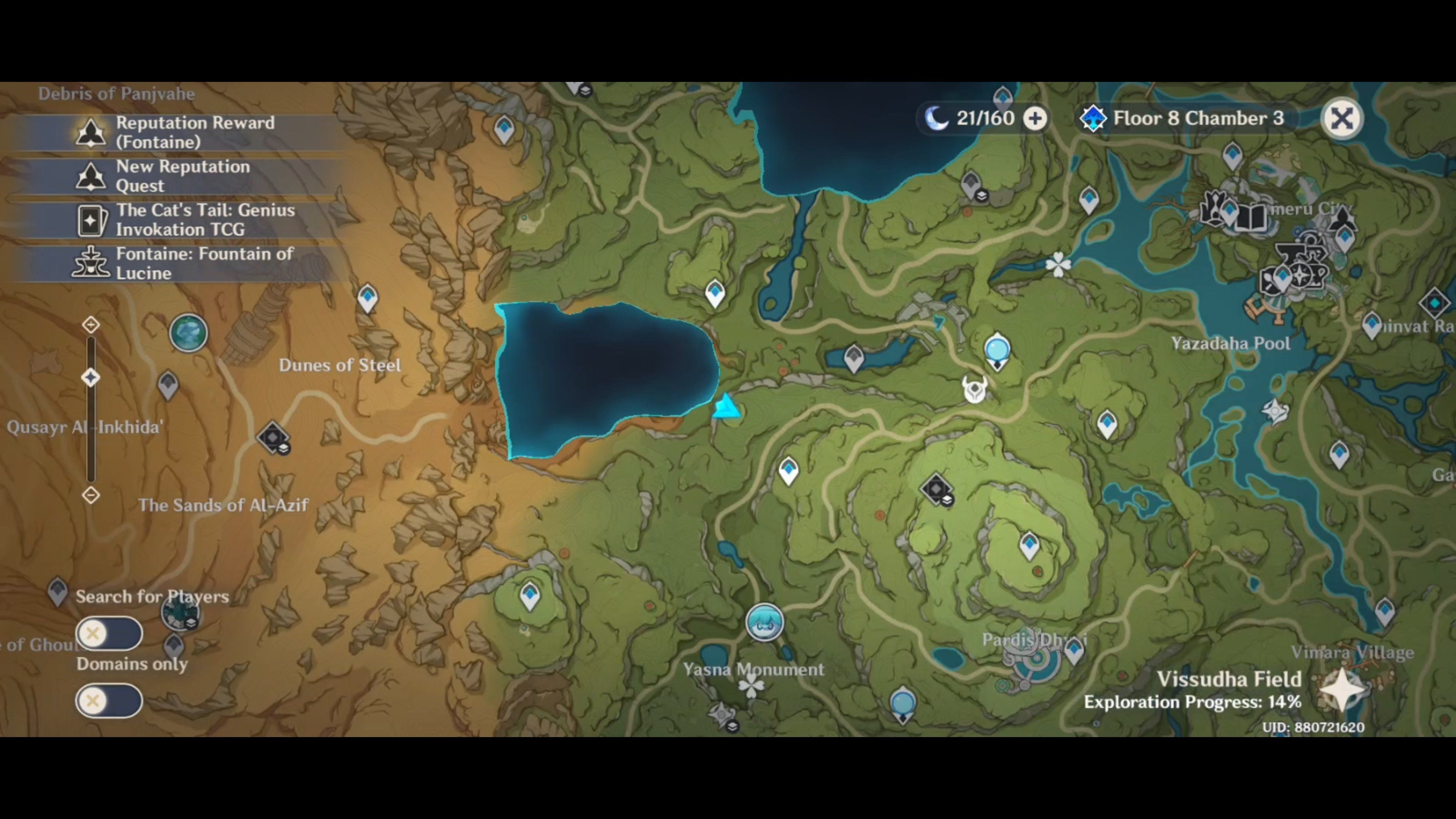 sumaru missing piece Genshin Impact | HoYoLAB