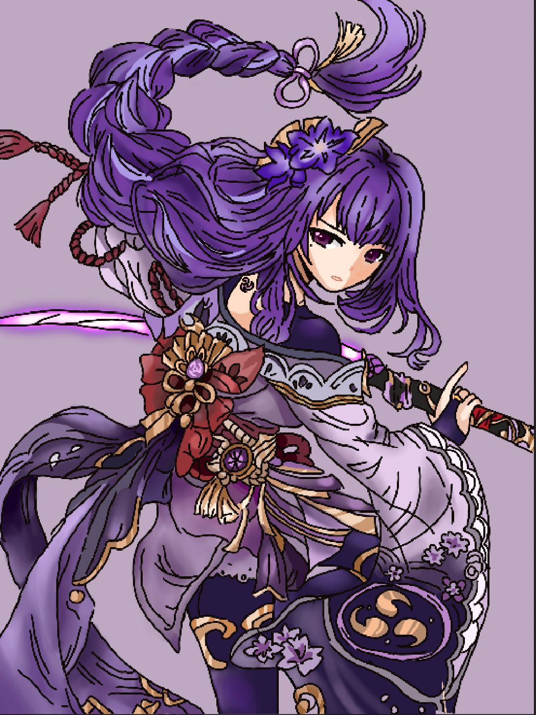 Raiden art!!! Genshin Impact | HoYoLAB