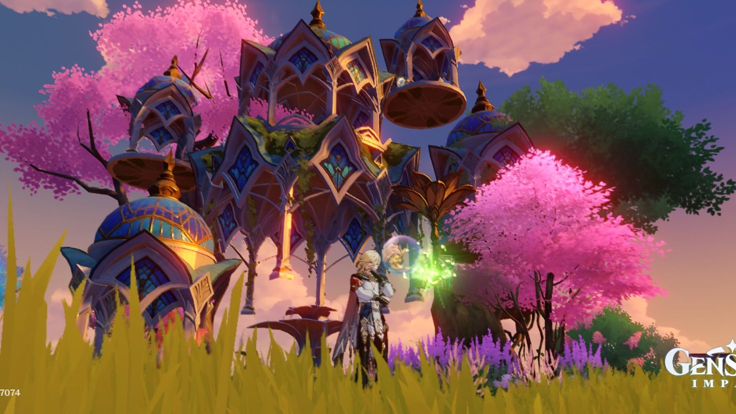 My Kaveh somehow built floating structures (with no platforms) Genshin ...