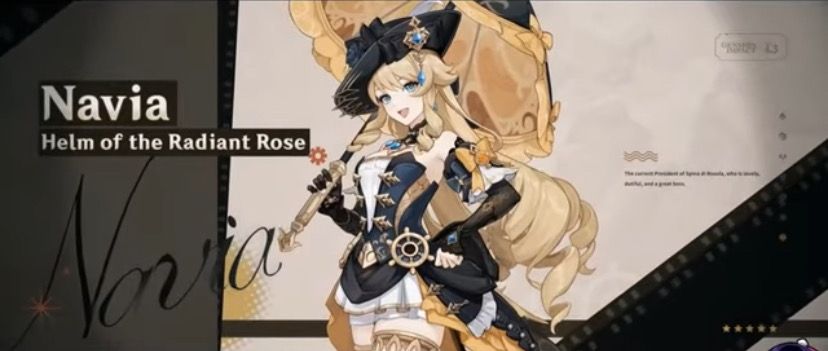 Navia her skills when version 43 coming soon Genshin Impact | HoYoLAB