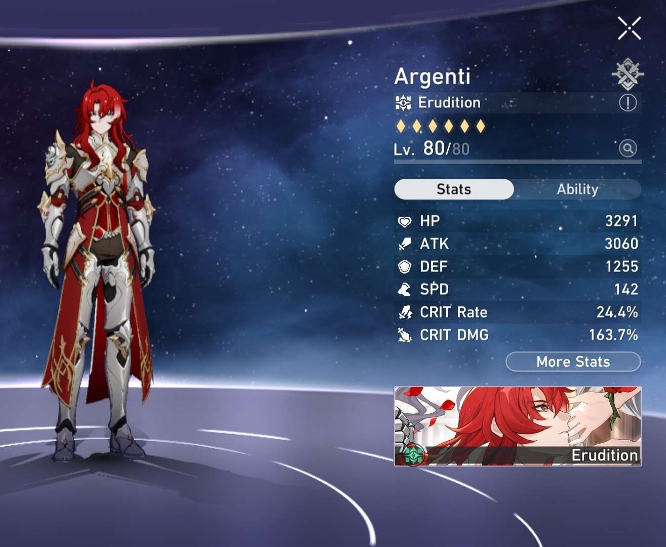 Proud of My Argenti Honkai: Star Rail | HoYoLAB
