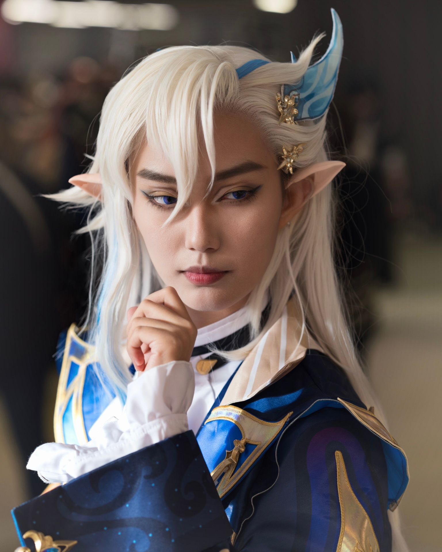 Neuvillette cosplay with IG: @andyxi_cos - MCM Dec’23 Genshin Impact | HoYoLAB