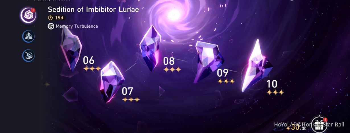 Share 𝐇𝐒𝐑 progress: MoC v1.5.2 (1-10) 🍀 Honkai: Star Rail | HoYoLAB