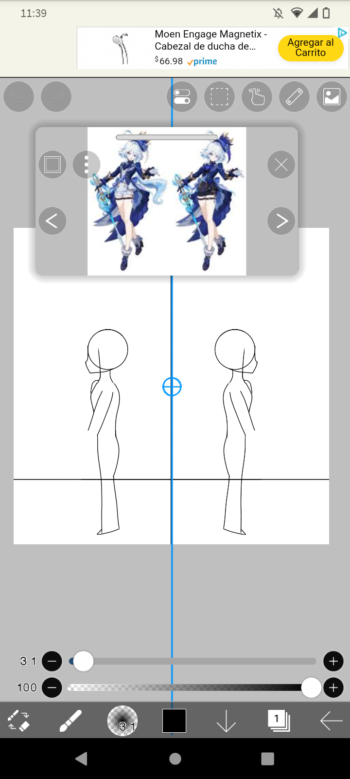 Furina Drawing Pt 1 Genshin Impact | HoYoLAB
