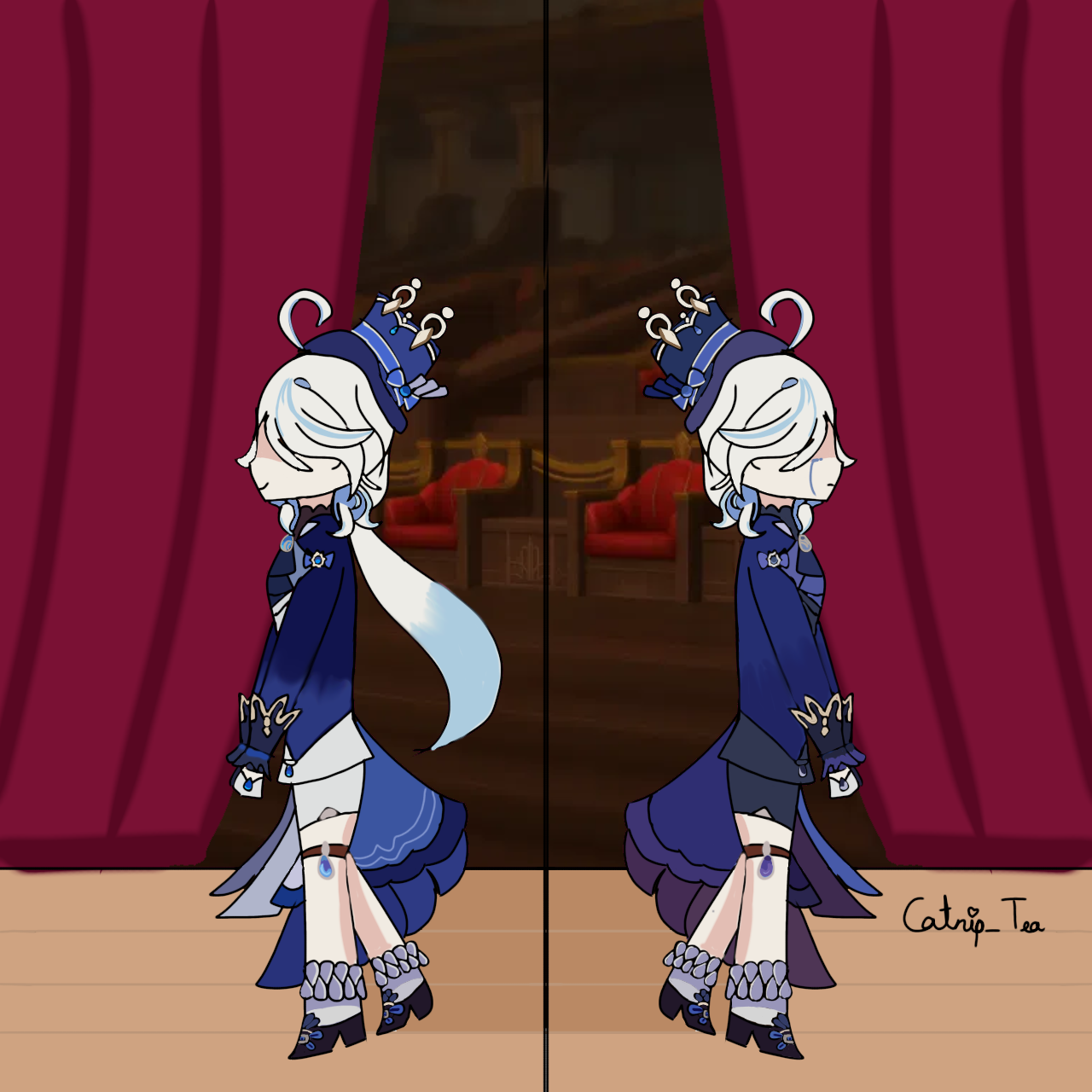 Furina Drawing Pt 5 (Last) Genshin Impact | HoYoLAB