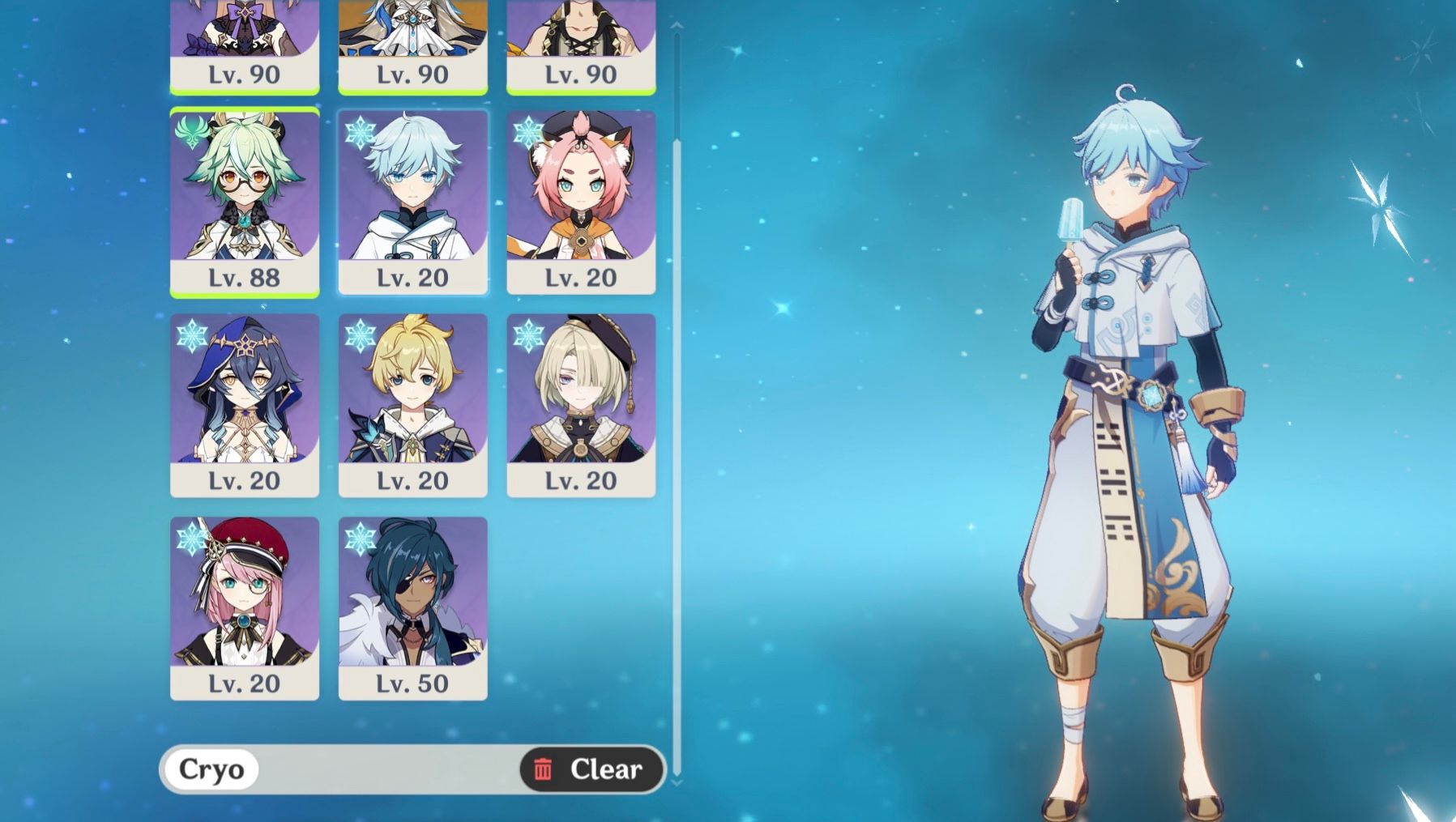 Best Cryo Character PLS-COMMENT👇 Genshin Impact | HoYoLAB