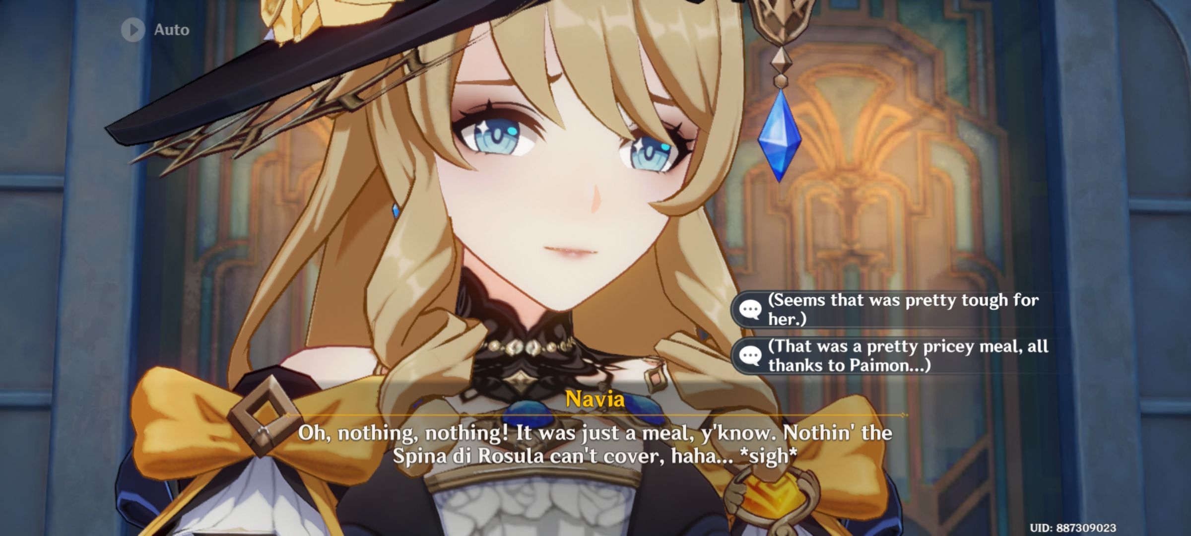 So this Geo Archon is Rich and has Mora unlike the old one 🤑 Genshin ...