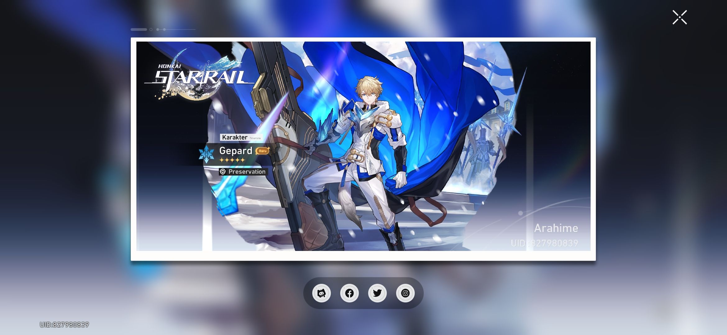my luck in standard banner is... Honkai: Star Rail | HoYoLAB