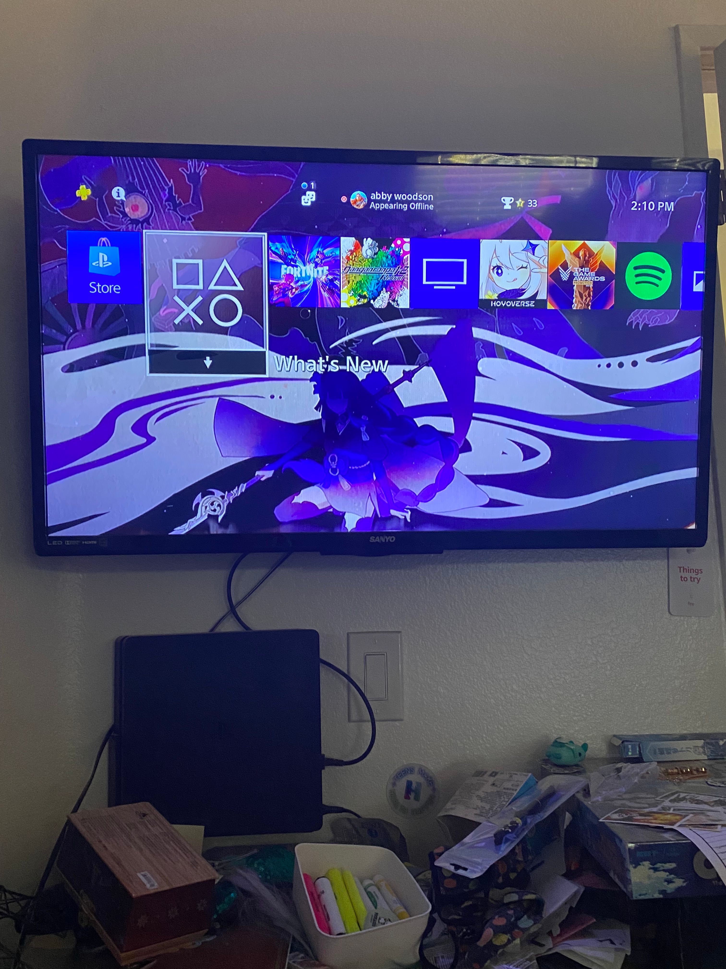 My PS4 background ^^ | HoYoLAB