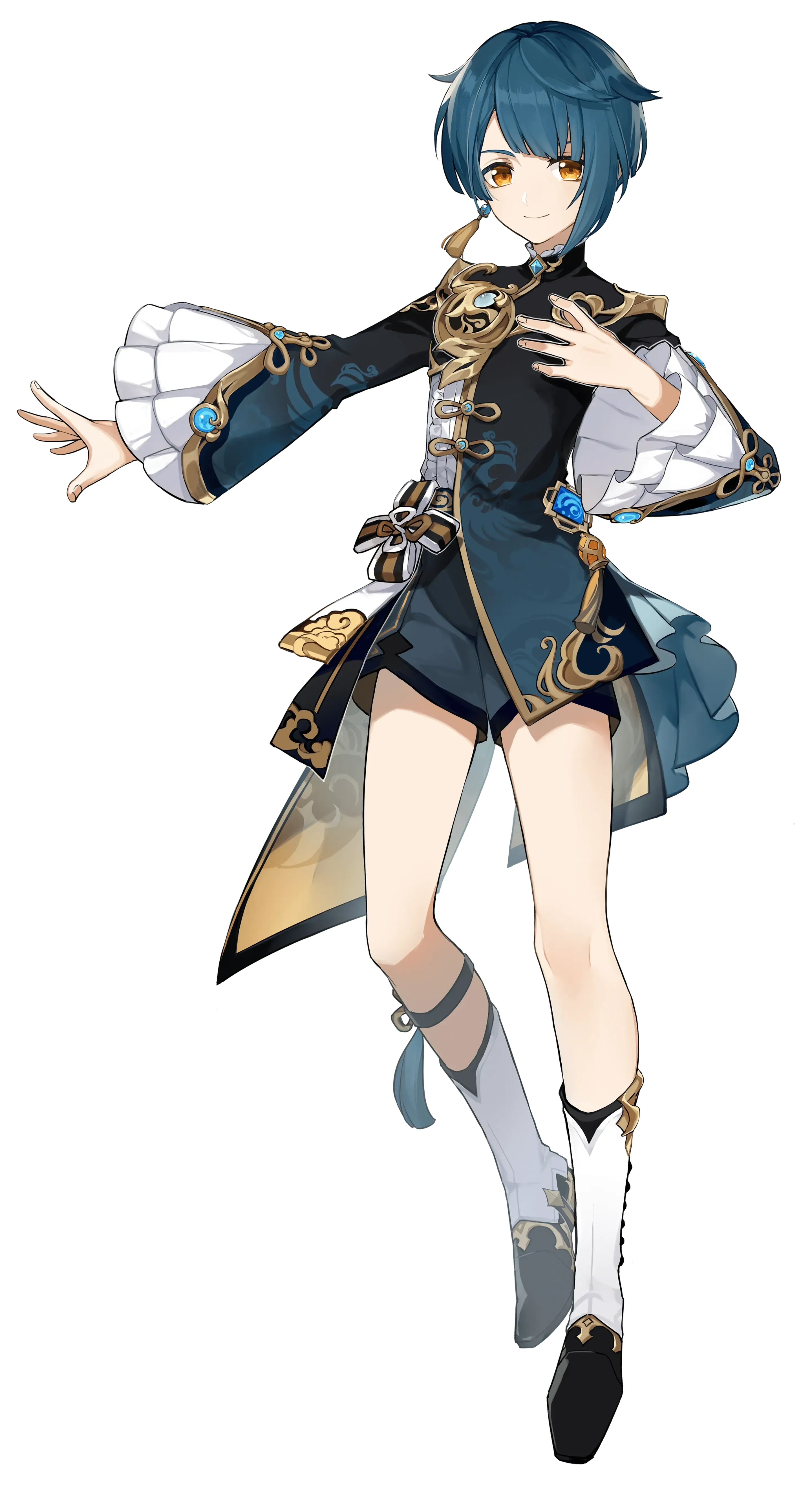 Xingqiu redesign! (Part 2/2) Genshin Impact | HoYoLAB
