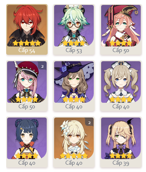 Giúp tui build đội hình với>