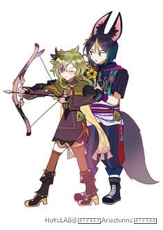 Ships que me gustan edición sumeru 😻🤙🏻 (mi opinión) Genshin Impact ...