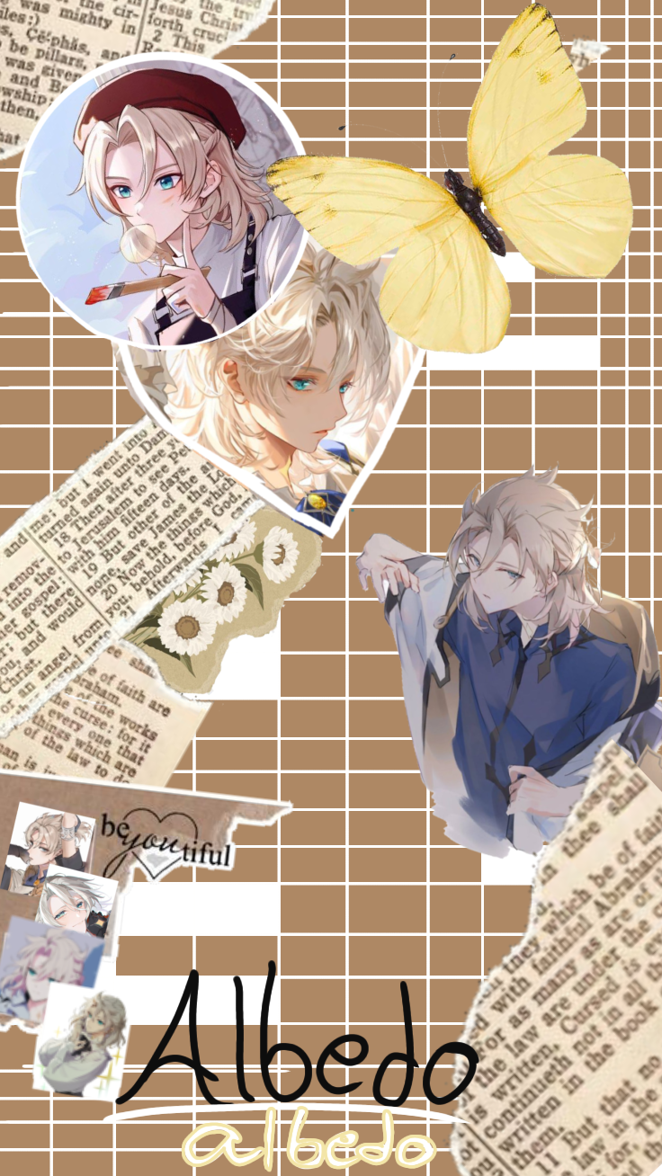 albedo edit Genshin Impact | HoYoLAB