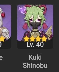 Kuki Shinobu! Help! Genshin Impact | HoYoLAB